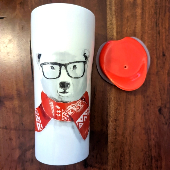 Ciroa | Dining | Ciroa Christmas 6 Oztravel Mug Cup Tumbler Porcelain ...